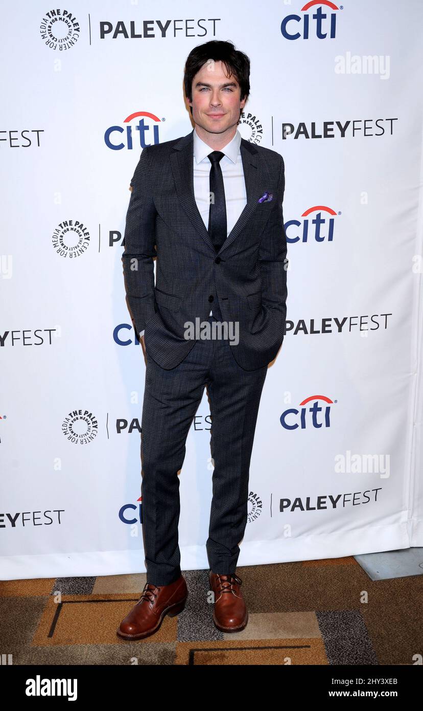 Paleyfest william s paley television festival hi-res stock photography ...