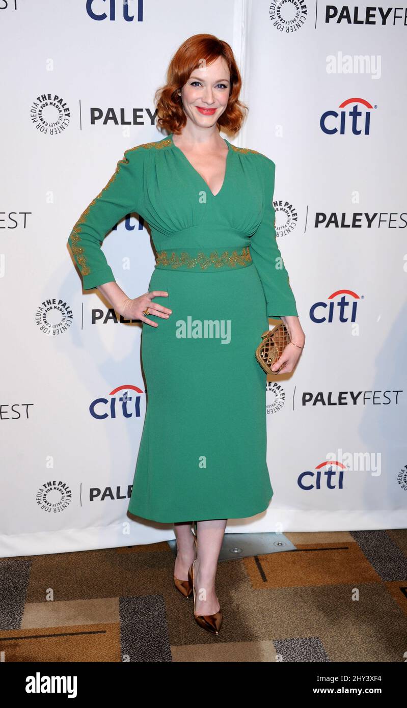 Christina Hendricks Green Dress Mad Men