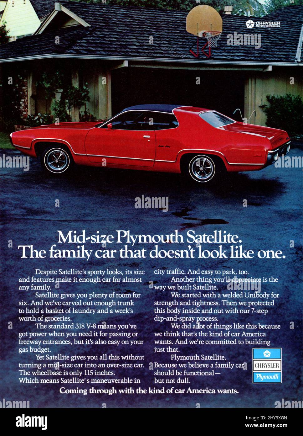 Vintage 22 May 1972 "Sports Illustrated" magazine advert, USA Stock ...