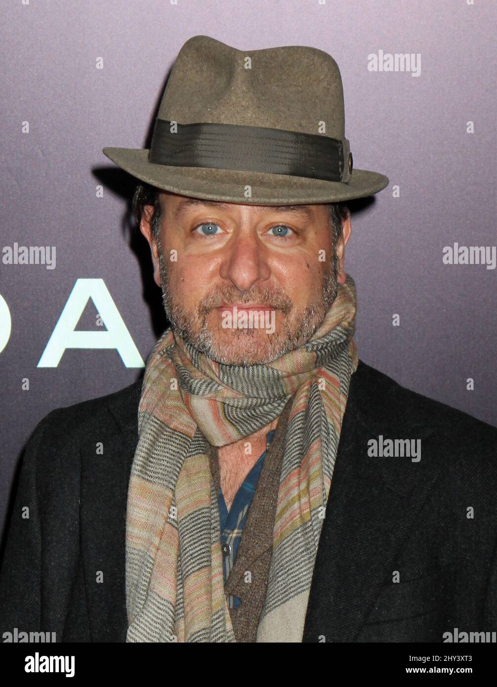 Fisher Stevens attending the premiere of "Noah" in New York Stock Photo ...