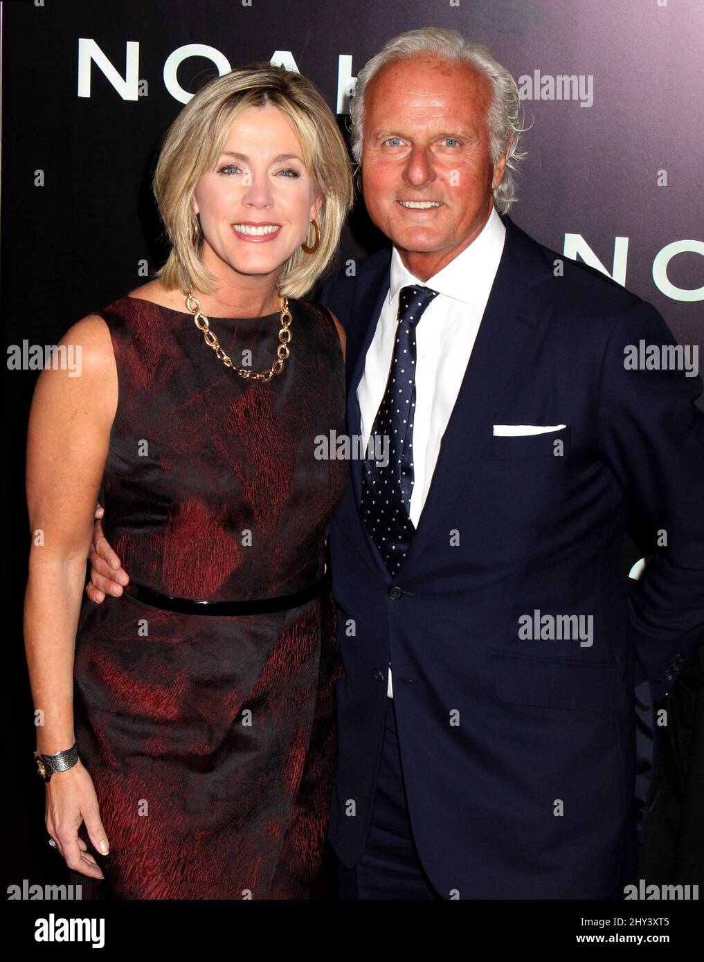 Deborah norville hi-res stock photography and images - Alamy
