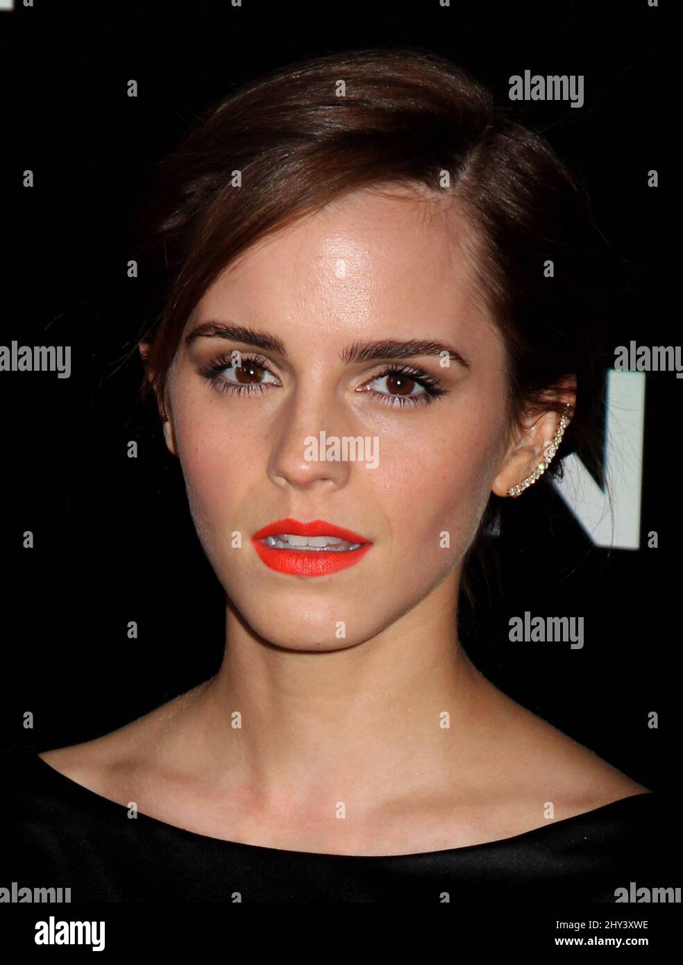 Emma Watson Noah Premiere Makeup