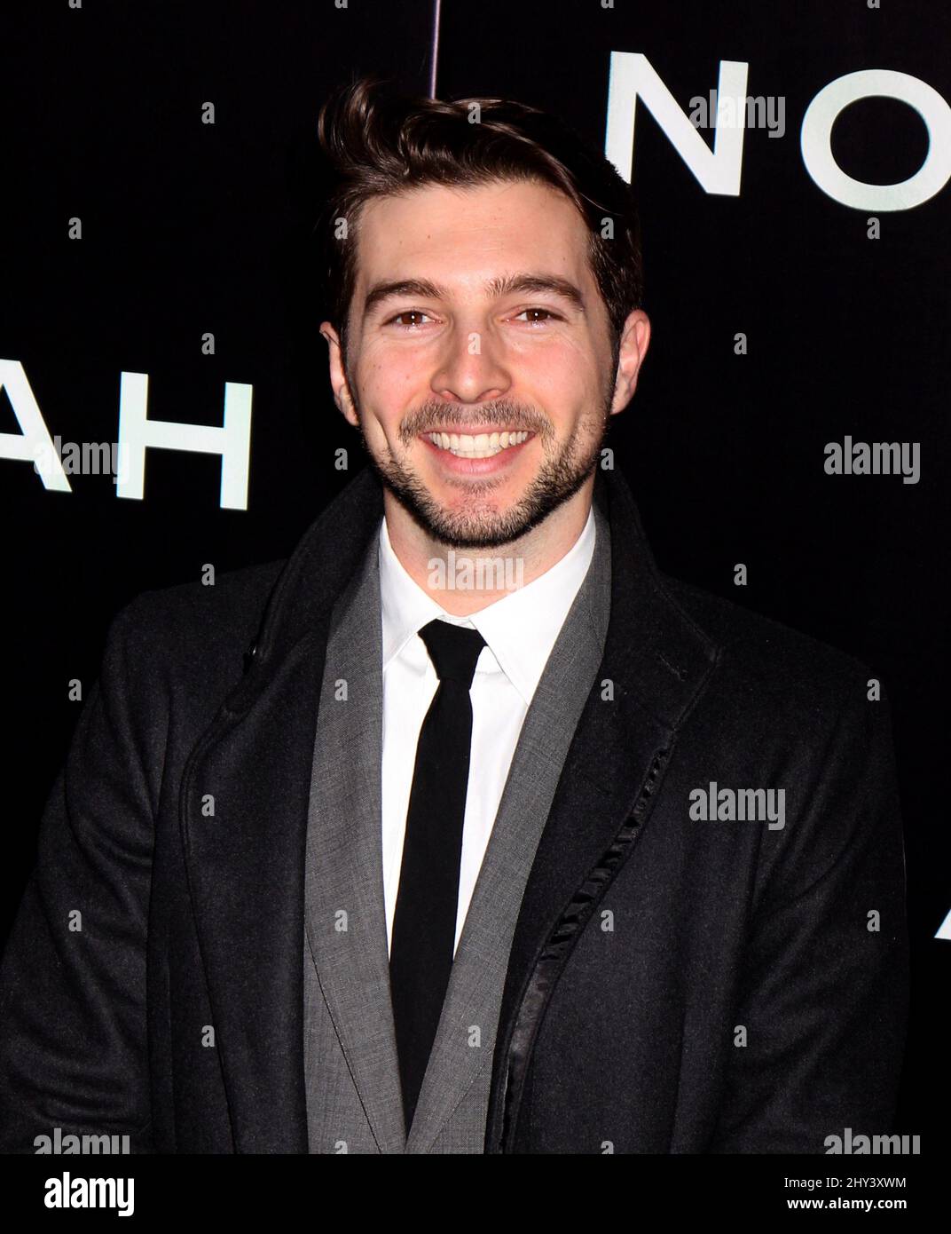 Roberto Aguirre attending the premiere of "Noah" in New York Stock ...