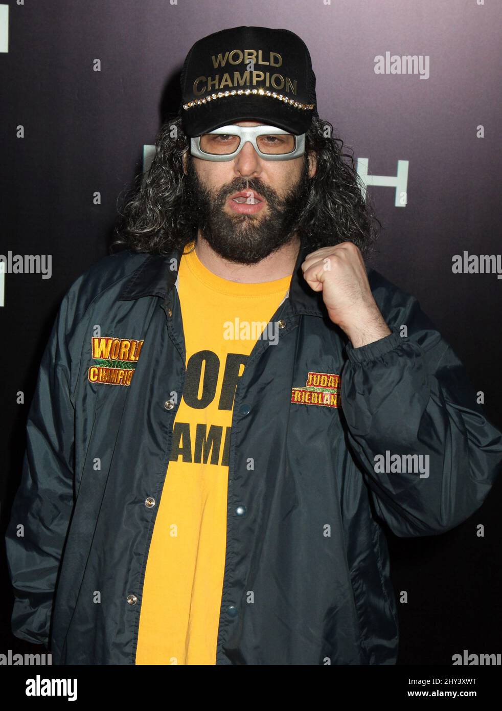 Judah Friedlander attending the premiere of "Noah" in New York Stock ...