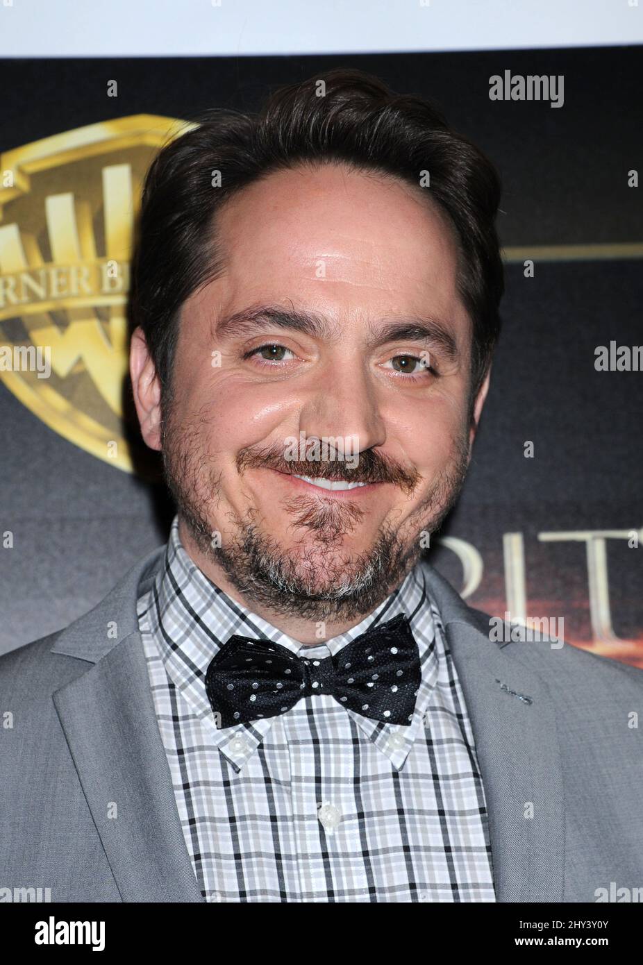 Ben Falcone attending Warner Bros at CinemaCon held at Caesars Palace ...