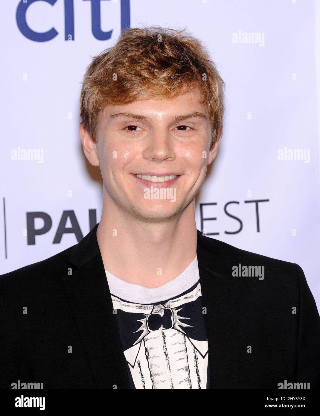 Evan Peters American Horror Story Smiling