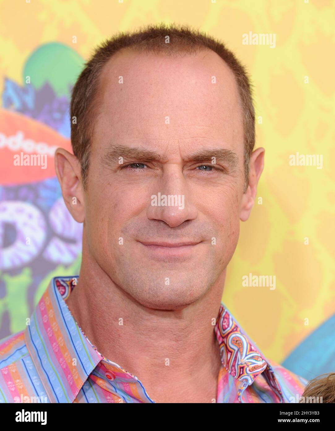 Chris Meloni attending the Nickelodeon's 27th Annual Kids' Choice ...