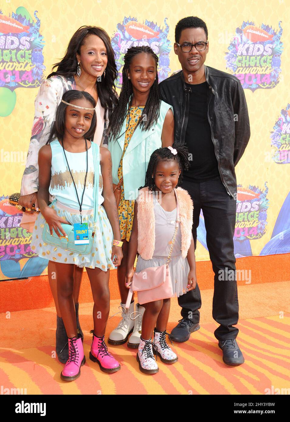 Chris Rock attending the Nickelodeon's 27th Annual Kids' Choice Awards ...