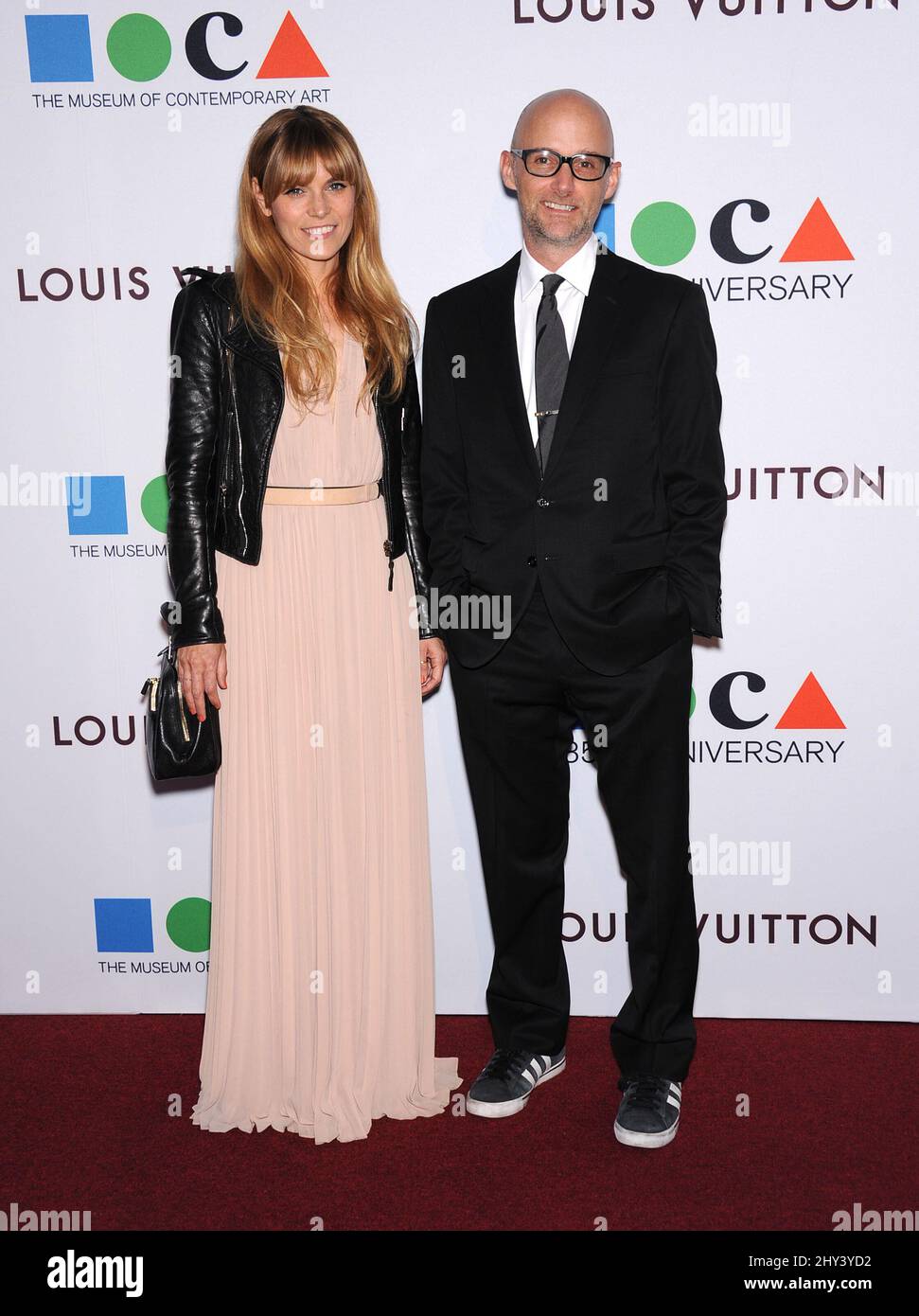 Moby attending MOCA Celebrates 35th Anniversary Gala held at The Geffen ...