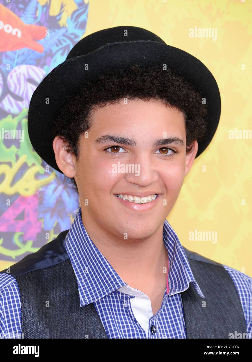 Will Robertson attending Nickelodeon's 27th Annual Kids' Choice Awards ...