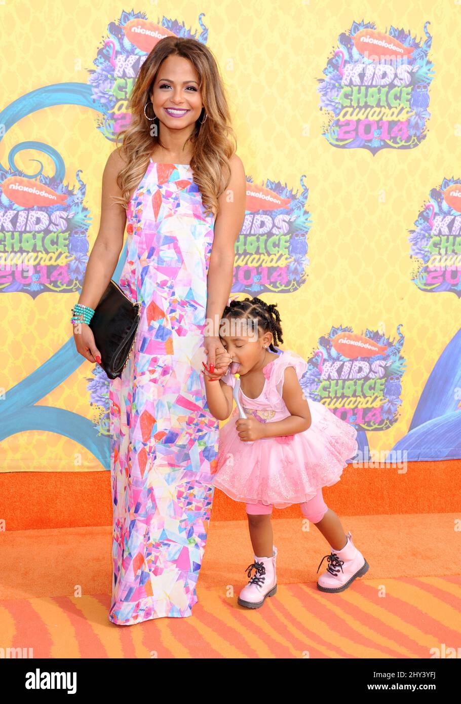 Christina milian and violet nash hi-res stock photography and images ...