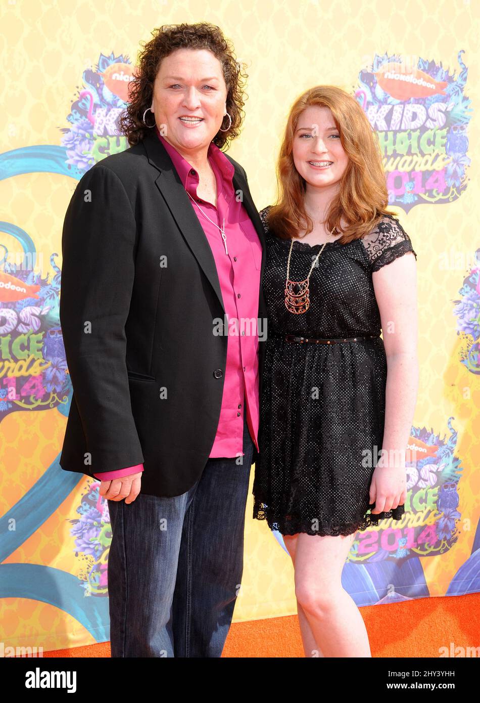 Dot Marie Jones attends Nickelodeon's 27th Annual Kids' Choice Awards ...