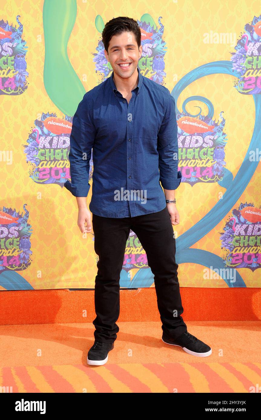 Josh Peck attends Nickelodeon's 27th Annual Kids' Choice Awards, held ...