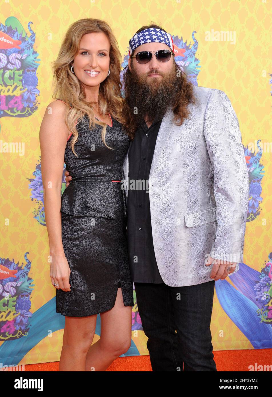 Willie Robertson & Korie Robertson attends Nickelodeon's 27th Annual ...