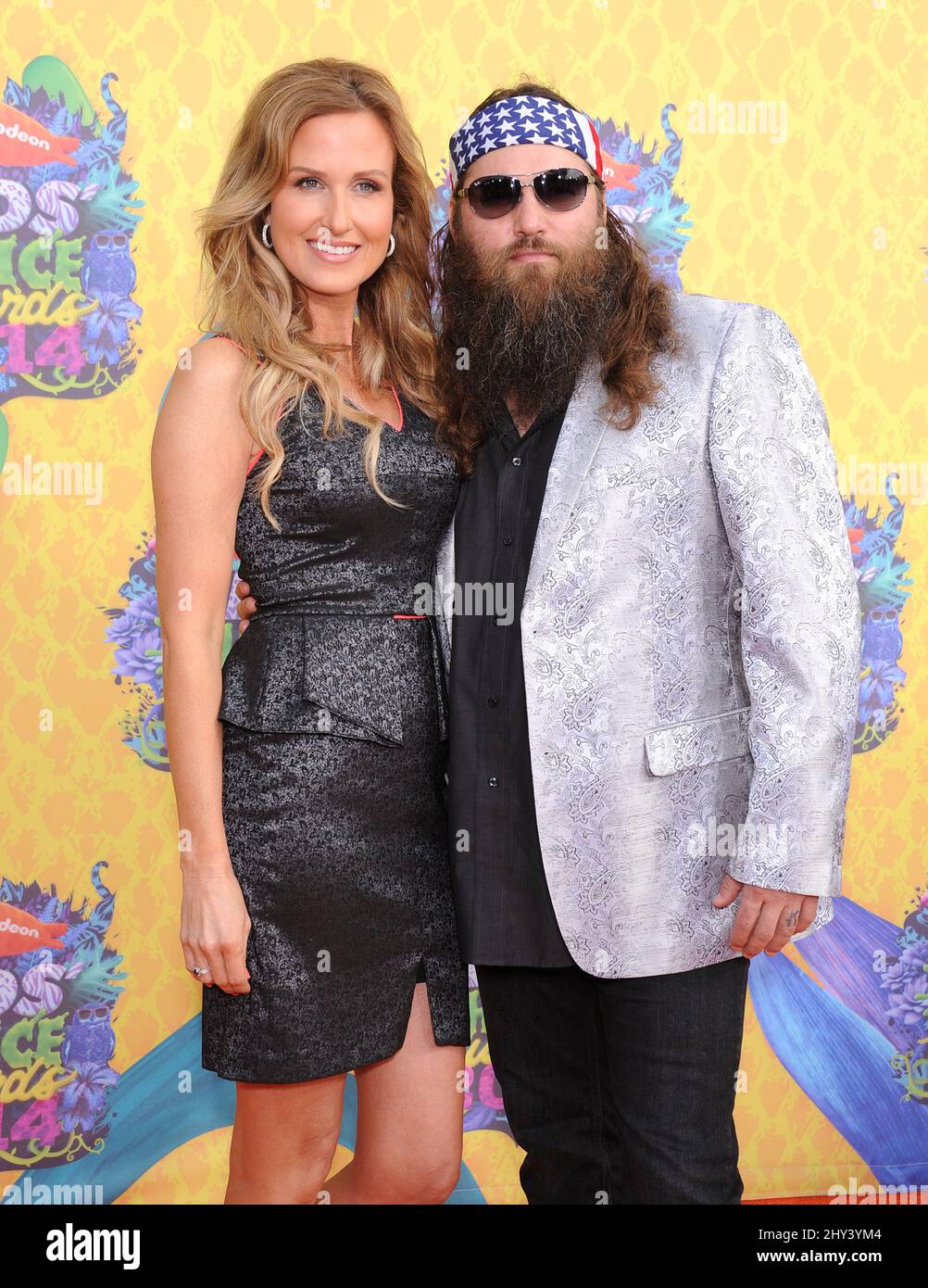 Willie Robertson & Korie Robertson attends Nickelodeon's 27th Annual ...