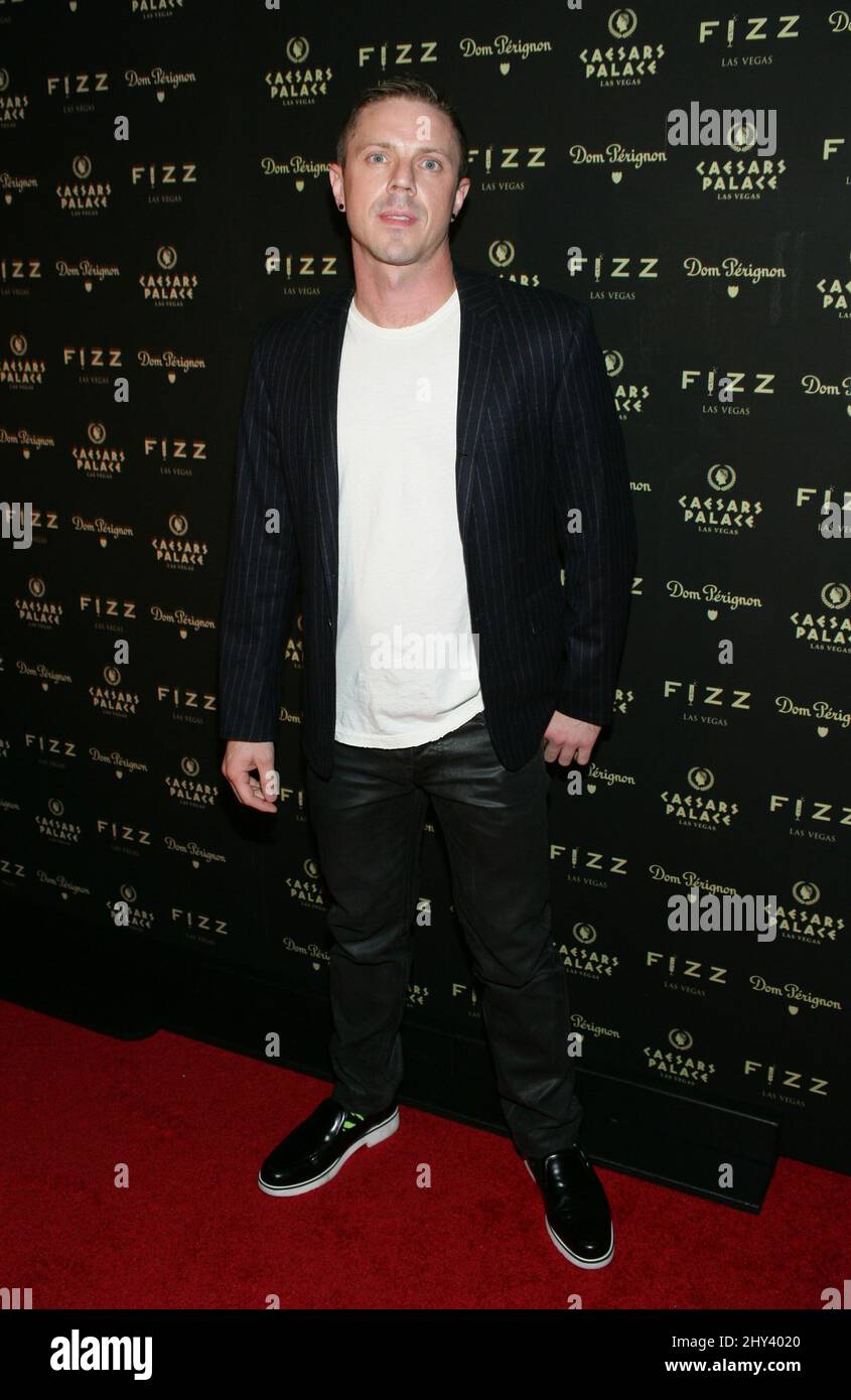 Jason Sellards attends an event at FIZZ Las Vegas, as it celebrates its ...