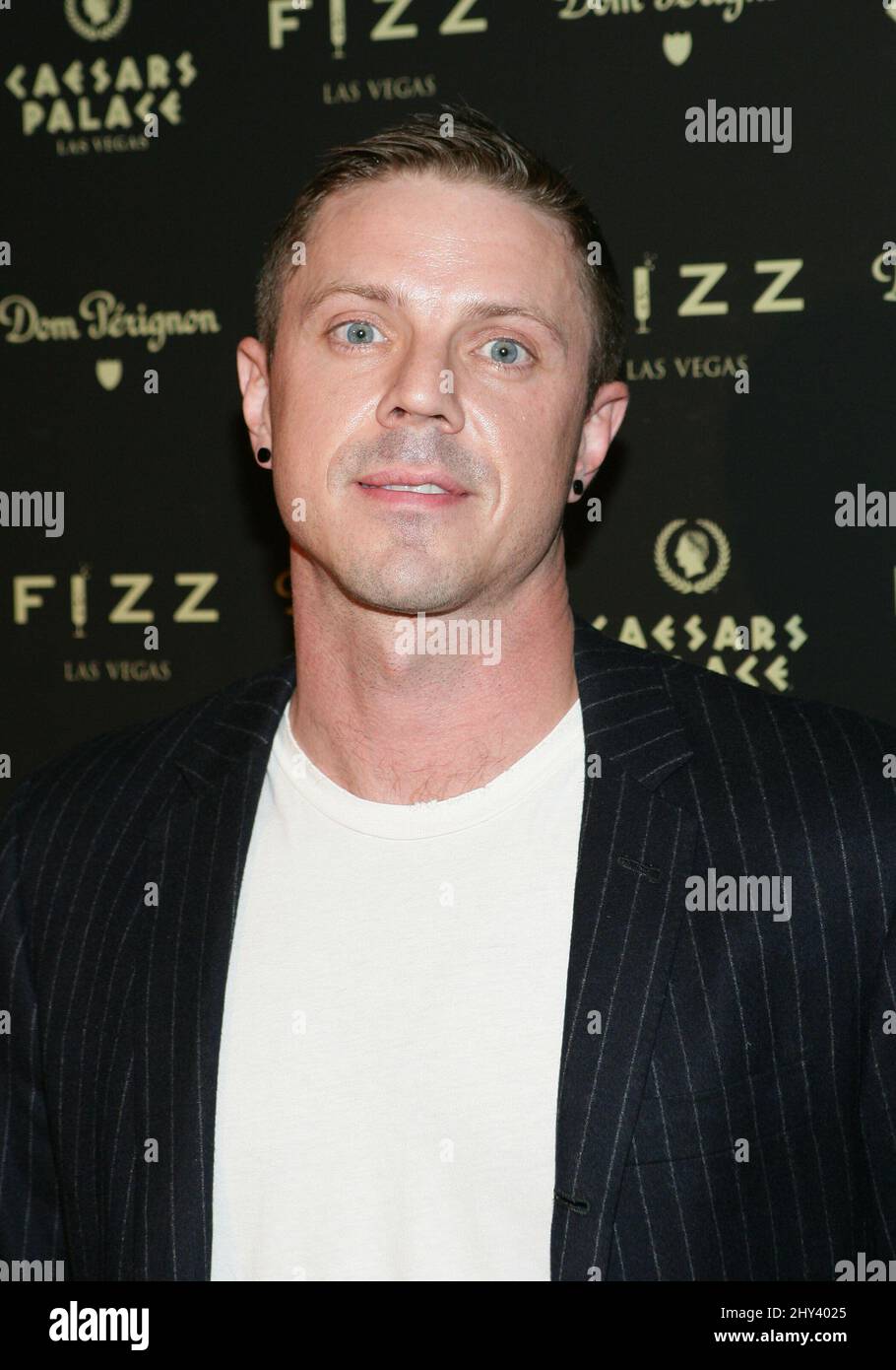Jason Sellards attends an event at FIZZ Las Vegas, as it celebrates its ...