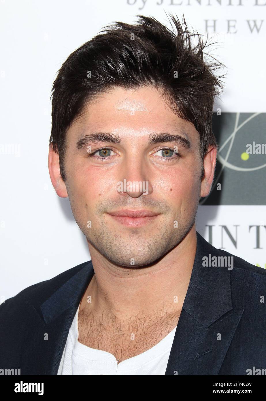 Robert Adamson attends the launch of Jennifer Love Hewitt's new ...