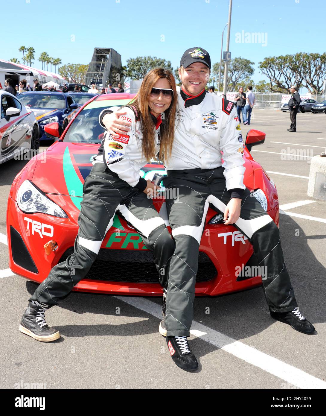 Brett Davern And His Girlfriend