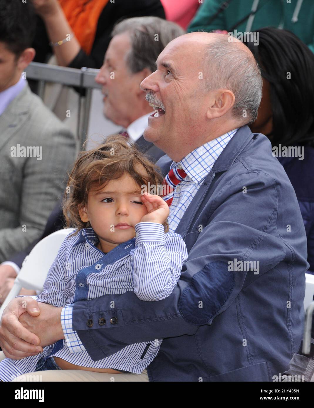 Flynn Bloom Orlando Bloom Hollywood Walk of Fame Star Ceremony Stock ...