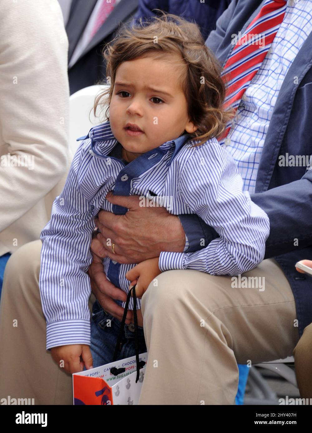 Flynn Bloom Orlando Bloom Hollywood Walk of Fame Star Ceremony on theFl ...