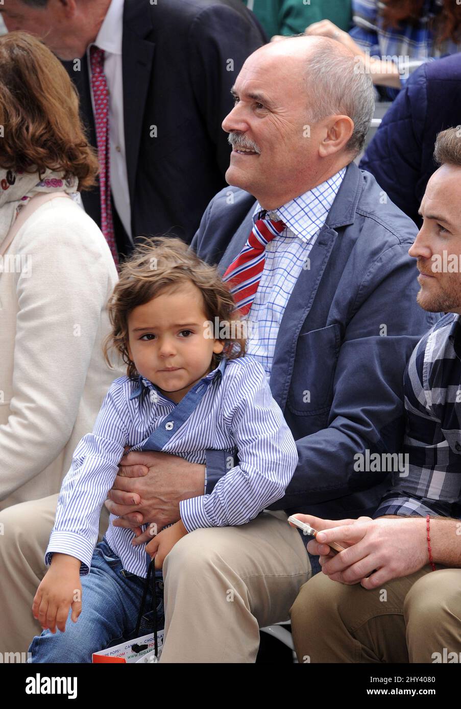 Flynn Bloom & Colin Stone Orlando Bloom Hollywood Walk of Fame Star ...