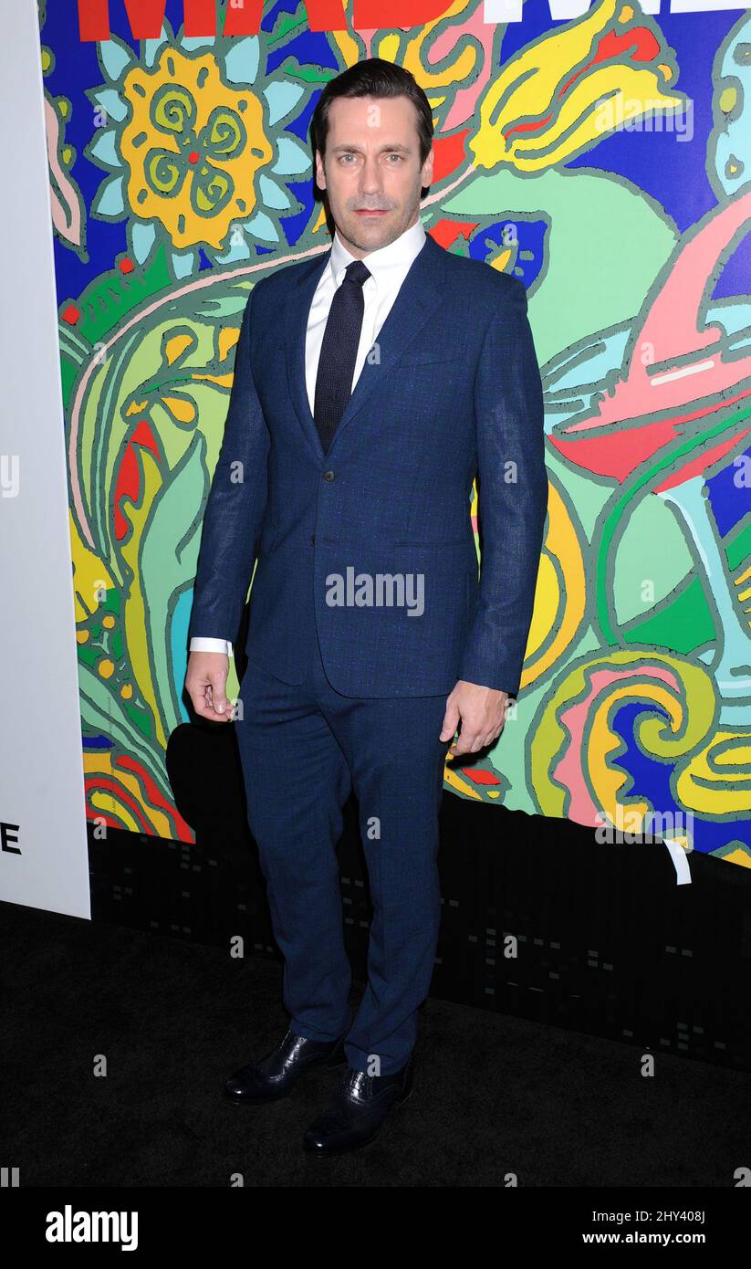 Jon Hamm AMC celebrates the premiere of "Mad Men" season seven, their ...