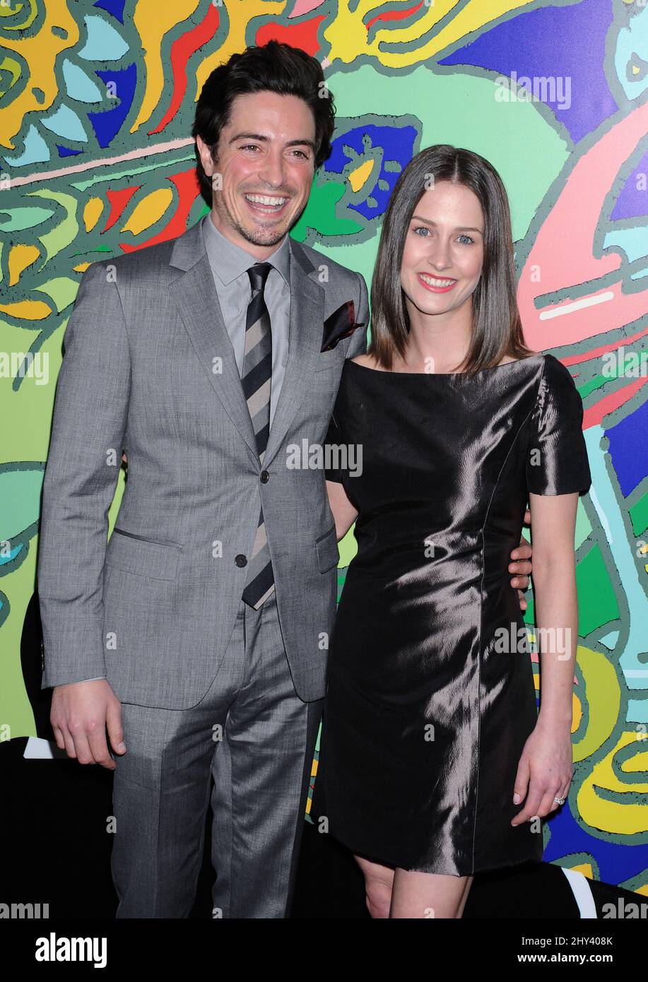 Ben Feldman and Michelle Mulitz AMC celebrates the premiere of "Mad Men ...