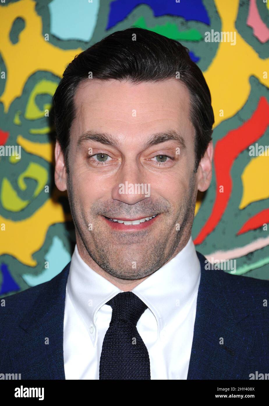 Jon Hamm AMC celebrates the premiere of "Mad Men" season seven, their ...