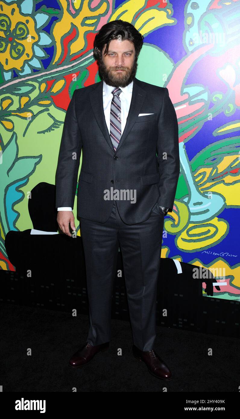 Jay Ferguson attending the premiere of "Mad Men" season seven, their ...