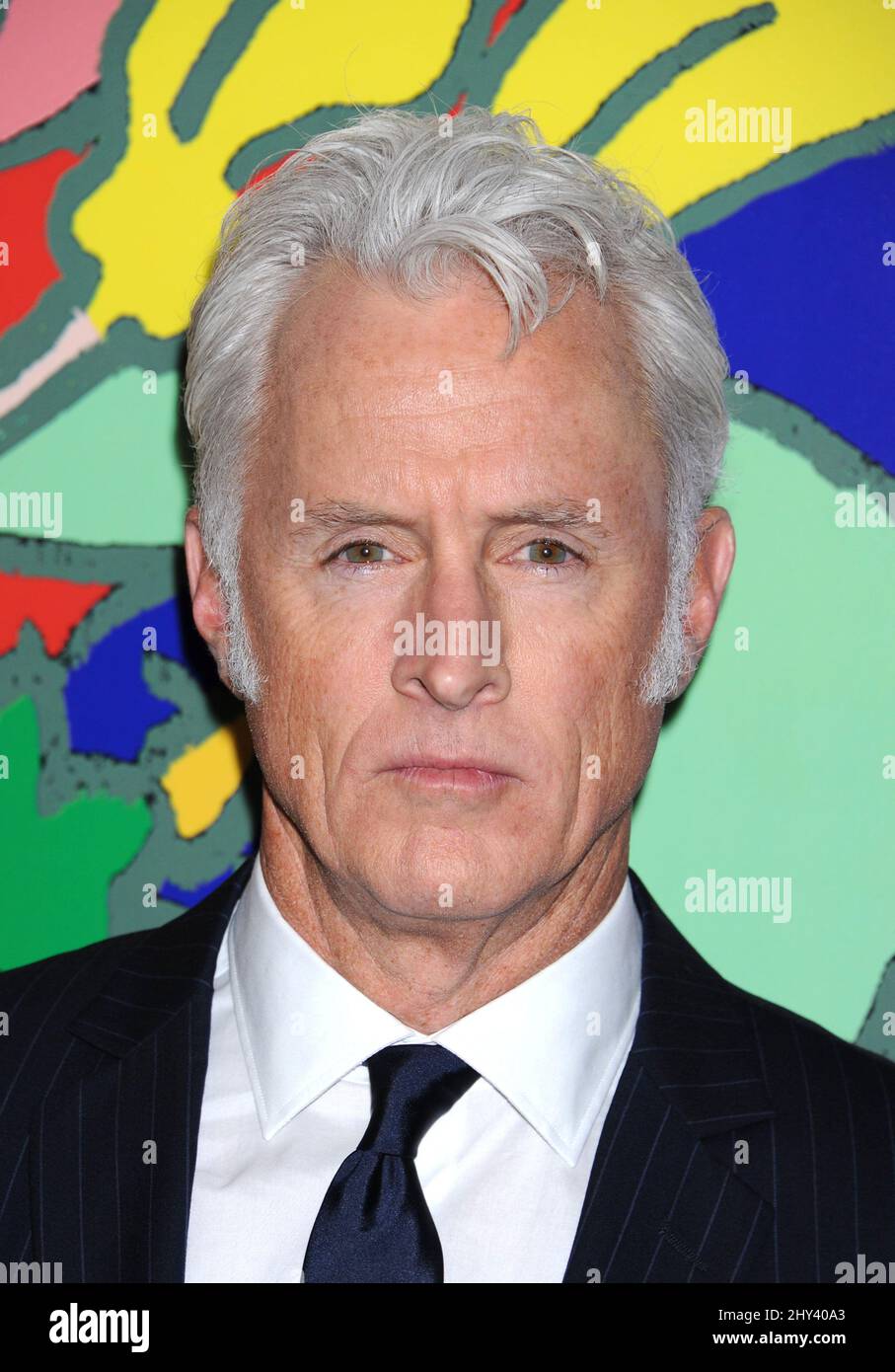 John Slattery attending the premiere of "Mad Men" season seven, their ...