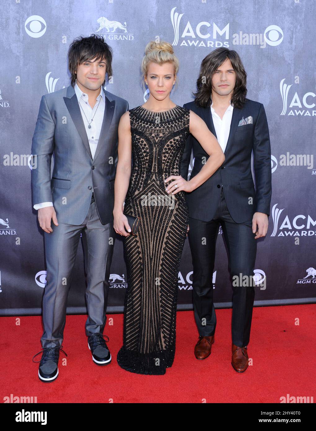 The Band Perry attending the 49th Annual Academy of Country Music ...