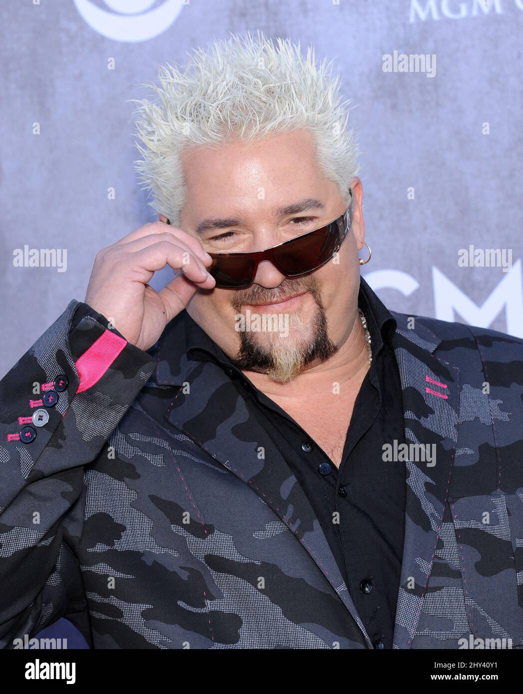 Guy fieri portrait hi-res stock photography and images - Alamy