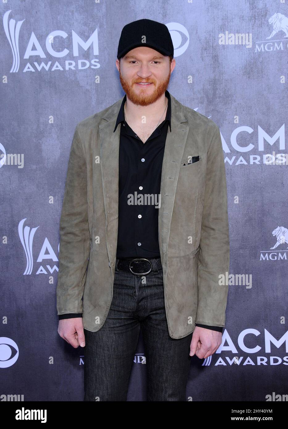 Eric Paslay attending the 49th Annual Academy of Country Music Awards ...