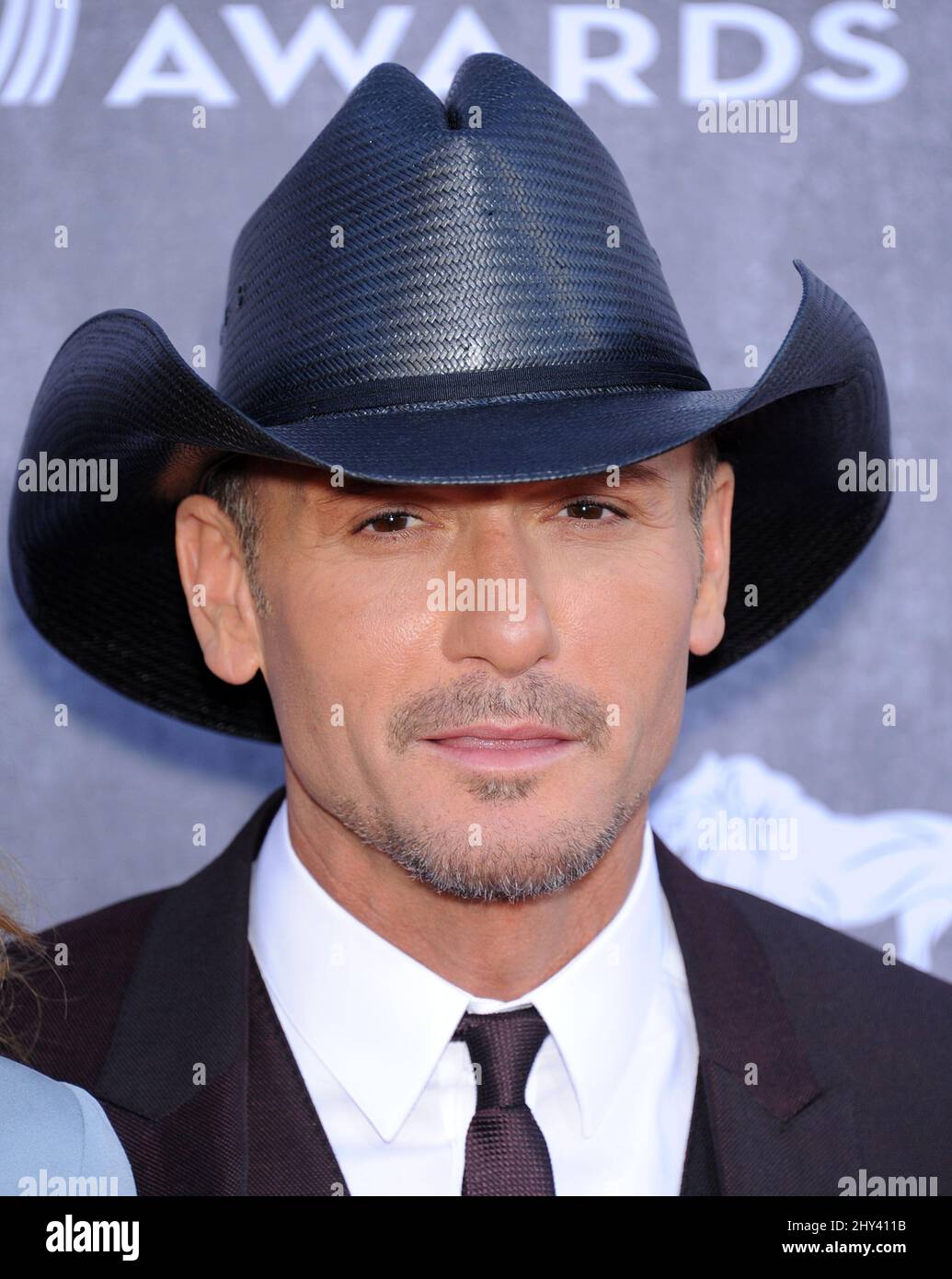 Tim McGraw attending the 49th Annual Academy of Country Music Awards ...
