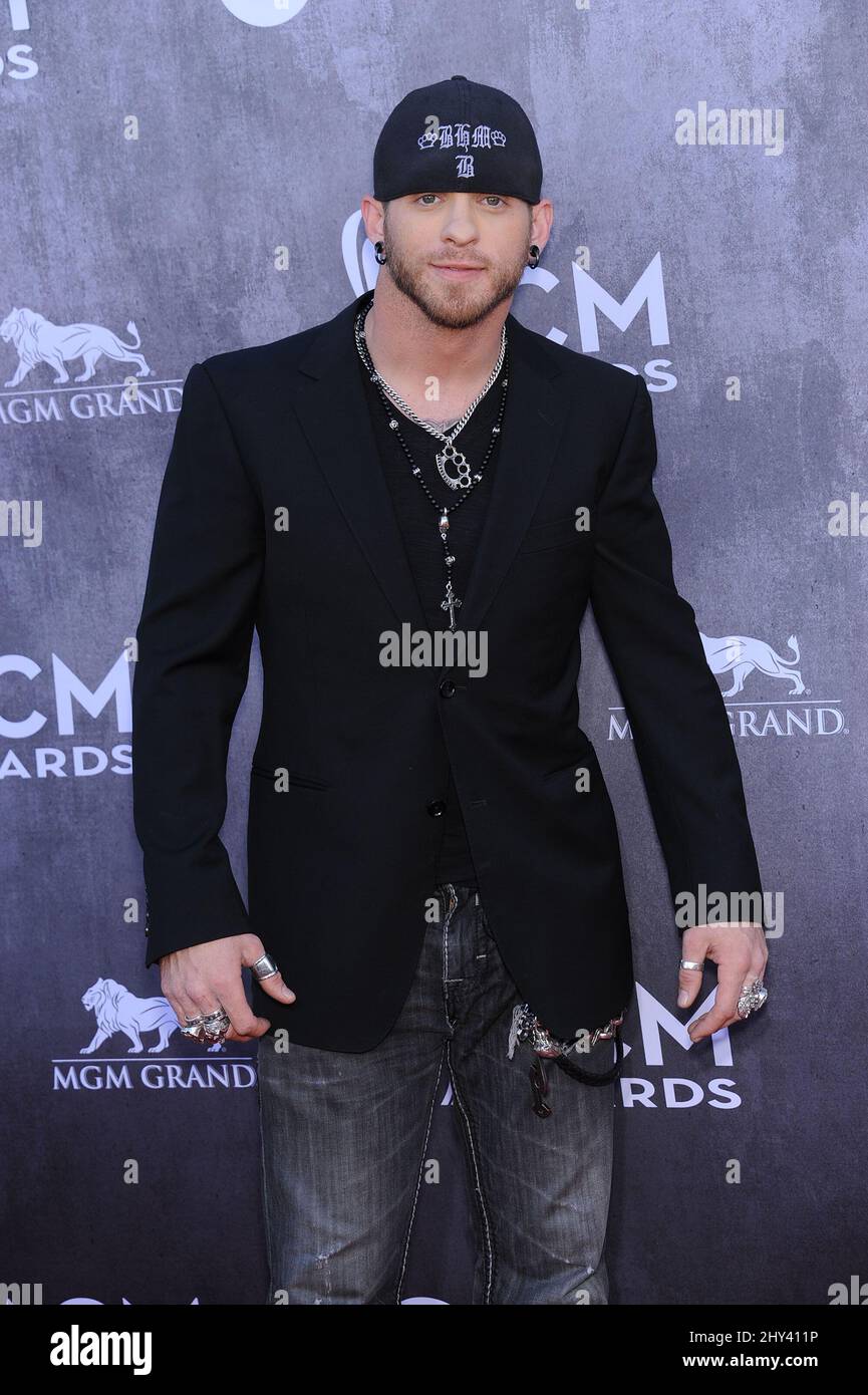 Brantley Gilbert attending the 49th Annual Academy of Country Music ...