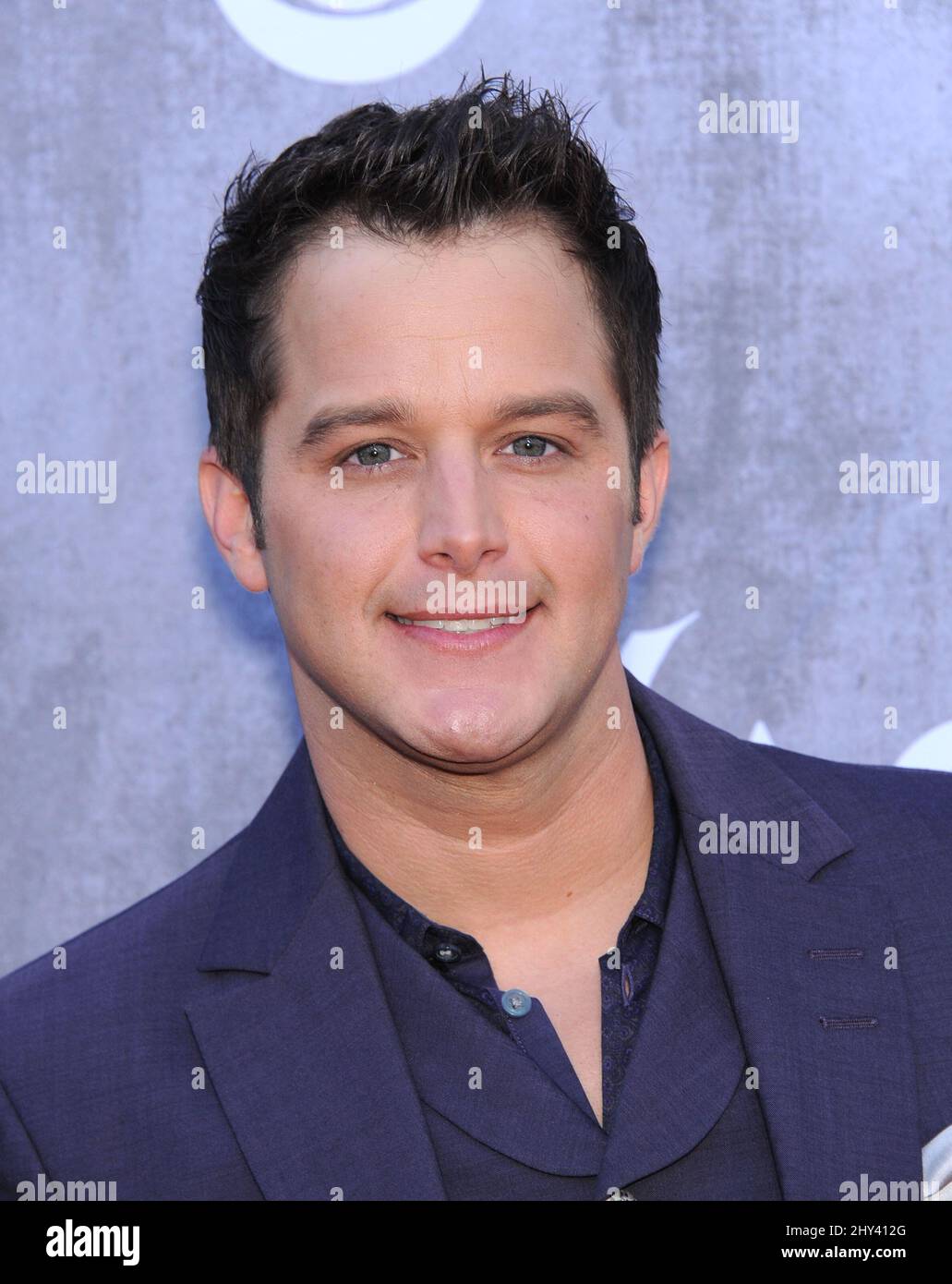 Easton Corbin attending the 49th Annual Academy of Country Music Awards ...