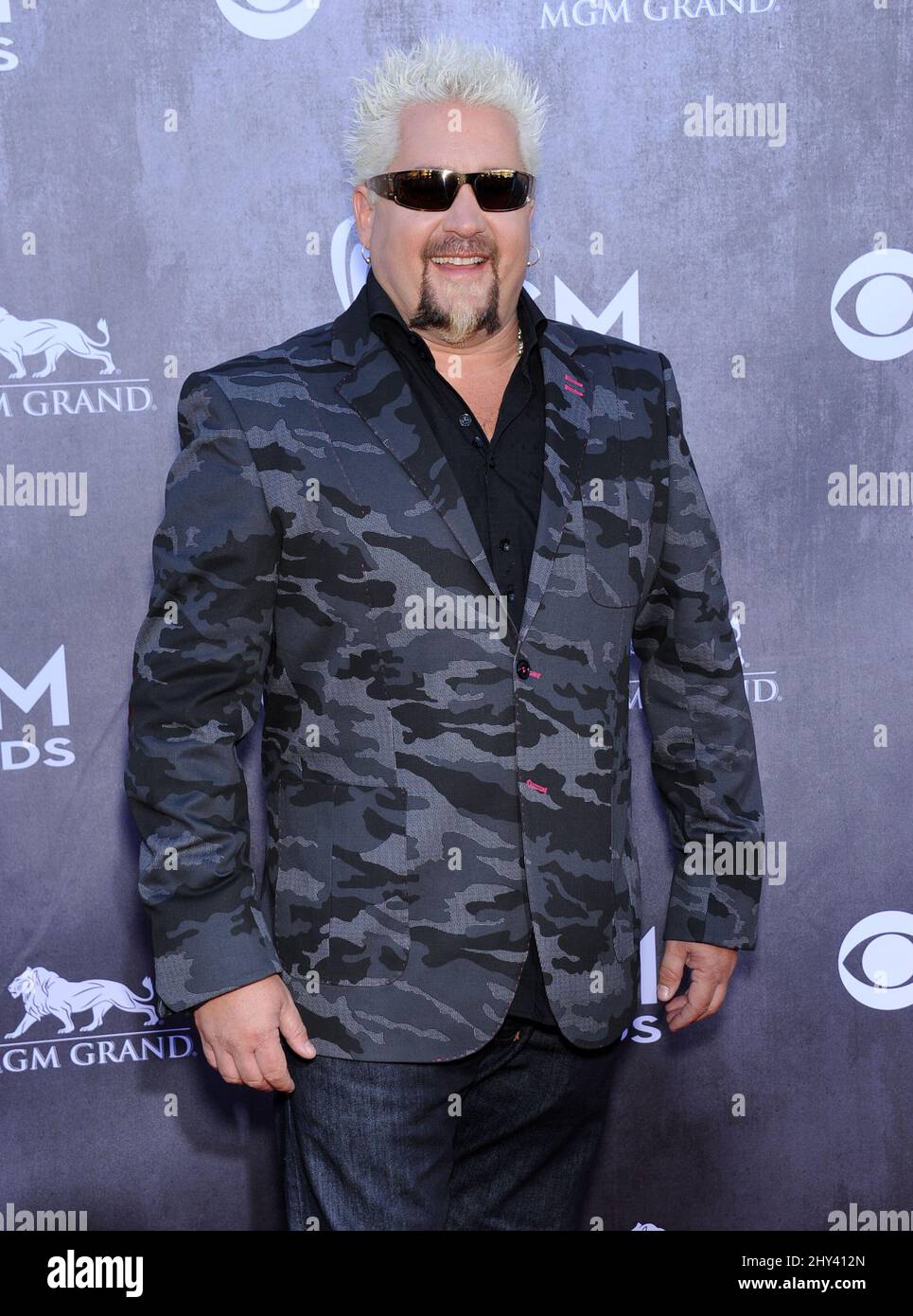 Guy Fieri attending the 49th Annual Academy of Country Music Awards ...