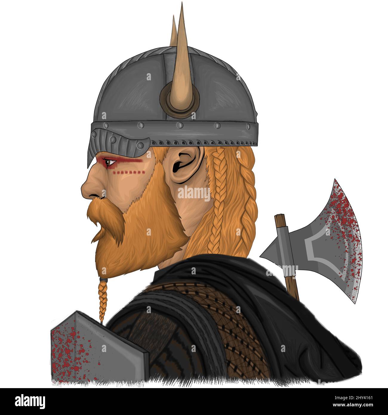 Modern viking Cut Out Stock Images & Pictures - Alamy