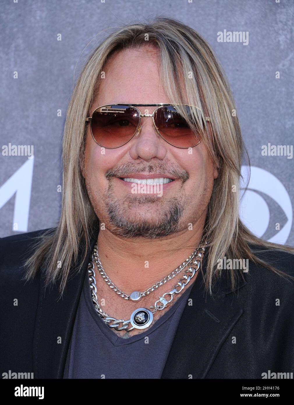 Vince Neil attending the 49th Annual Academy of Country Music Awards ...