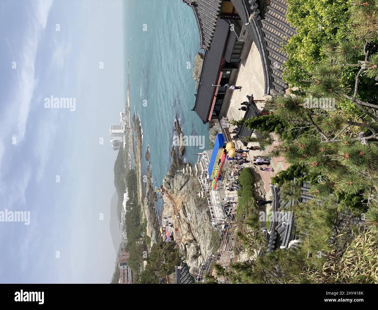Haedong Yonggungsa Temple in Gijang-gun, Busan, South Korea Stock Photo ...