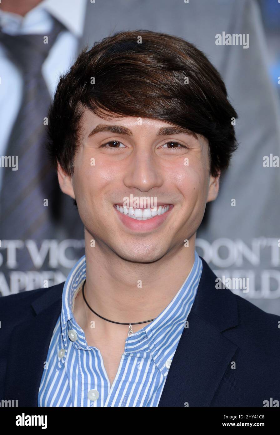 Stefano Anania attending the premiere of 'Draft Day' Stock Photo - Alamy