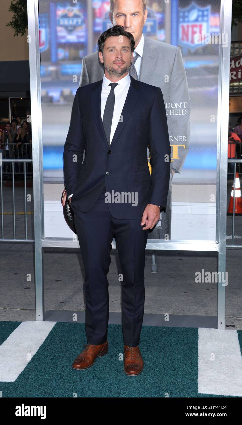 Tom Welling Draft Day Premiere