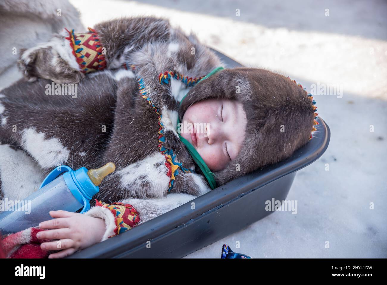 Sleeping nomad hi-res stock photography and images - Alamy