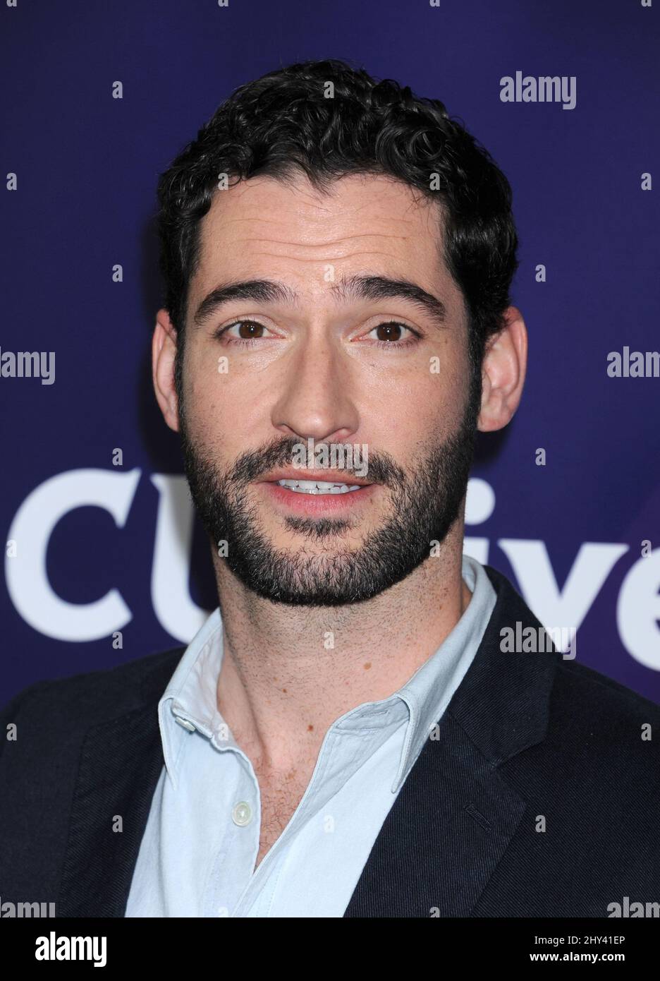 Tom Ellis attending the NBCUniversal's Summer Press Day in Pasadena ...