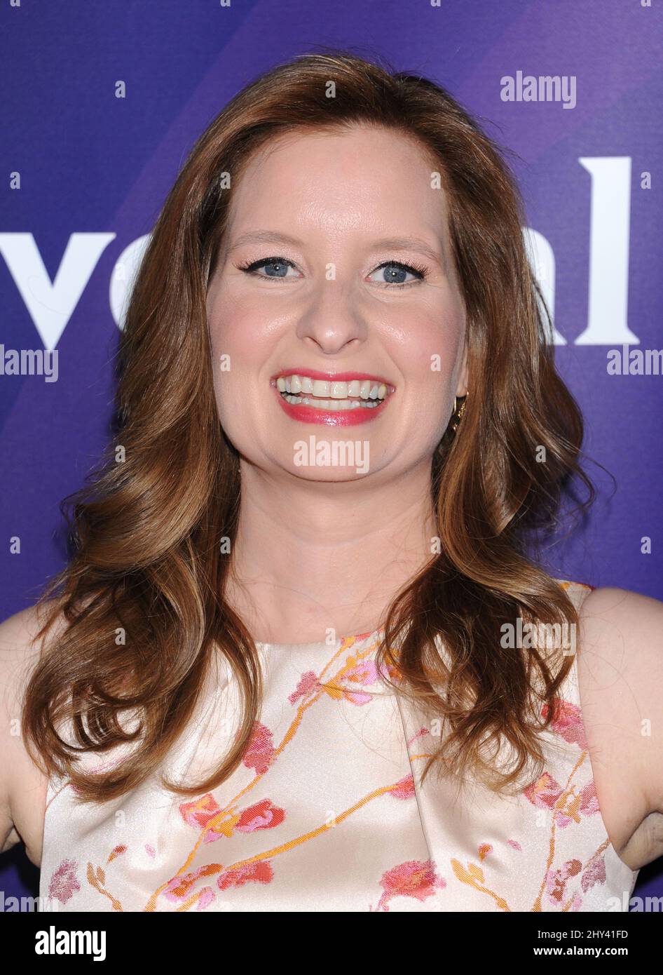 Lennon Parham attending the NBCUniversal's Summer Press Day in Pasadena ...