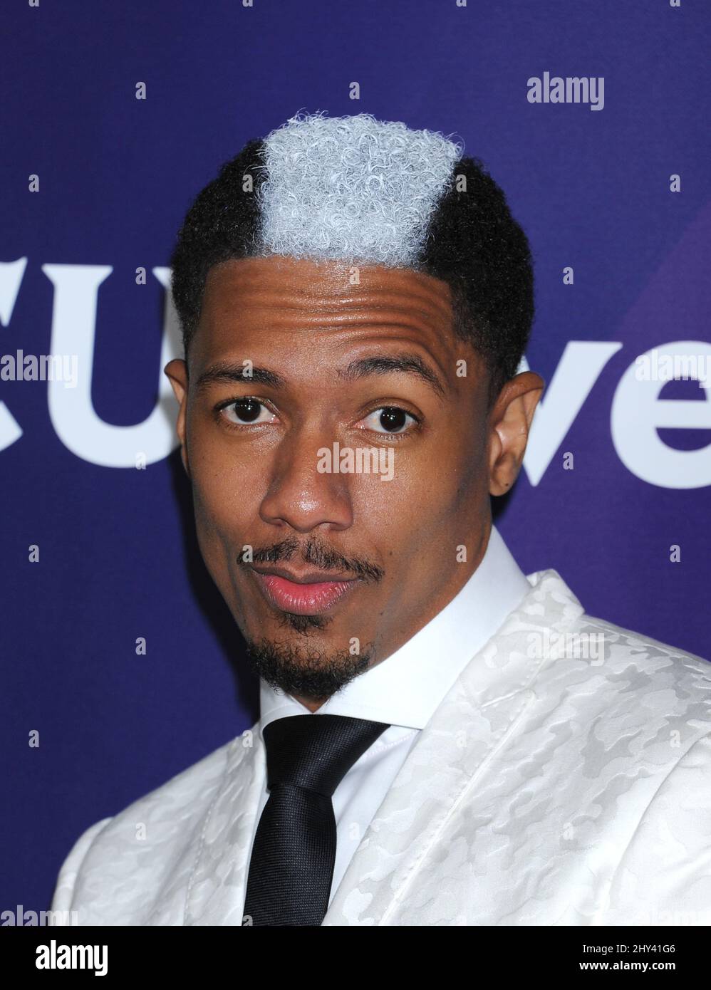 Nick Cannon attending the NBCUniversal's Summer Press Day in Pasadena ...