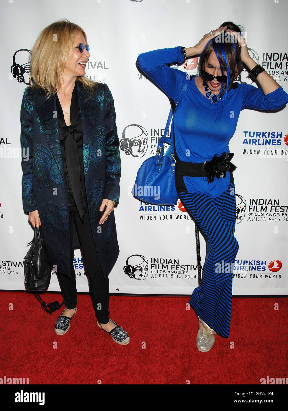 Rosanna Arquette and Alexis Arquette during the Indian Film Festival of ...