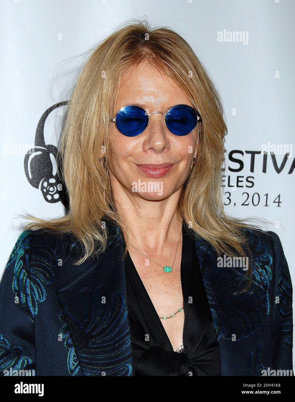 Rosanna Arquette during the Indian Film Festival of Los Angeles opening ...