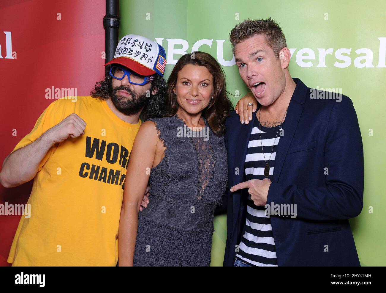 Kari wuhrer and mark mcgrath hi-res stock photography and images - Alamy